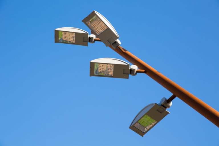 Reed Poles at UTEP - Structura